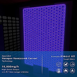 Airthereal Bundle | MA10K-PRODIGI Digital and MA10K-PRO Ozone Generators 10000 mg/h High Capacity O3 Ionizer Machine - Fireproof Tested by SGS