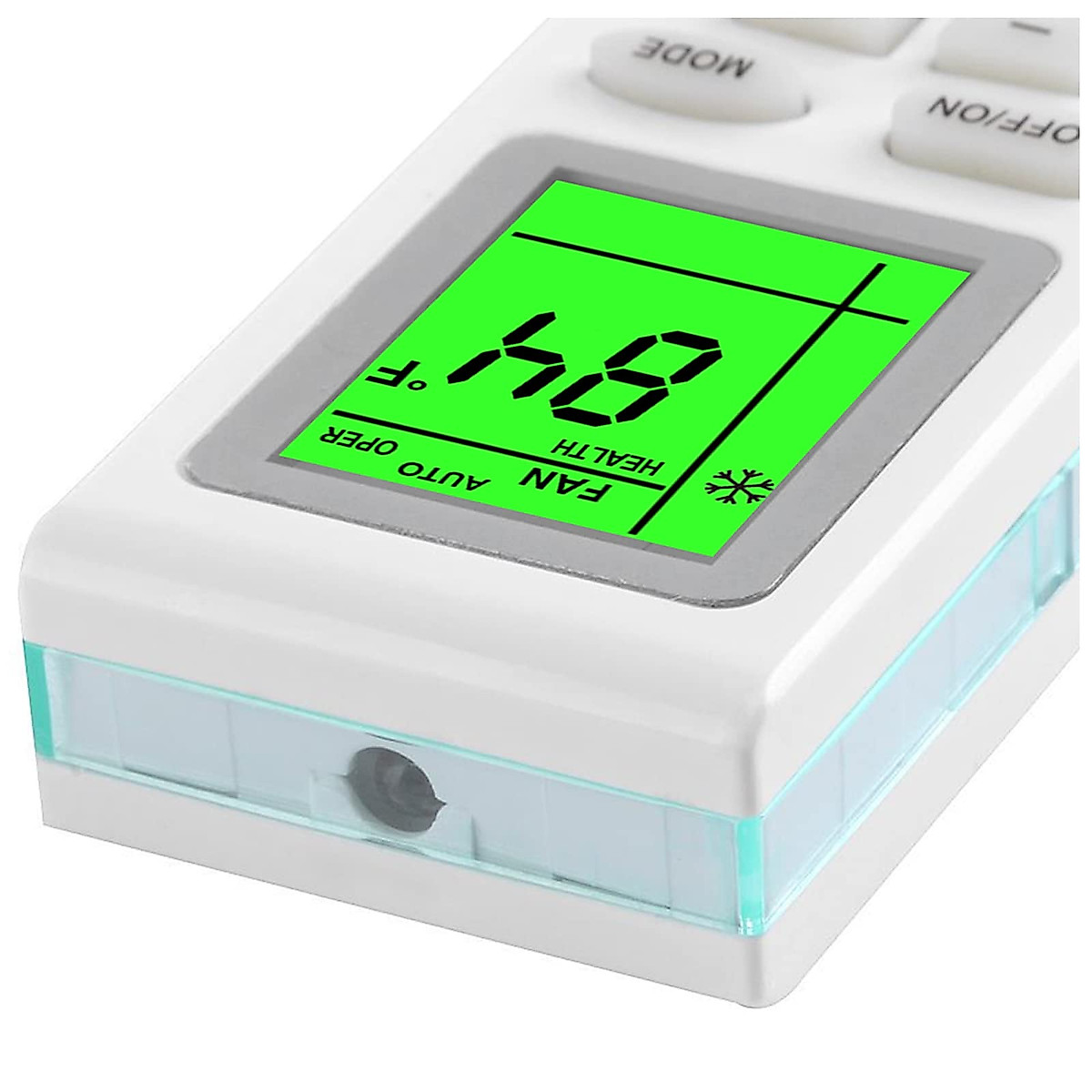HA-3458F Replacment for Inverterflex Air Conditioner Remote Control Model Number YAG1FBF