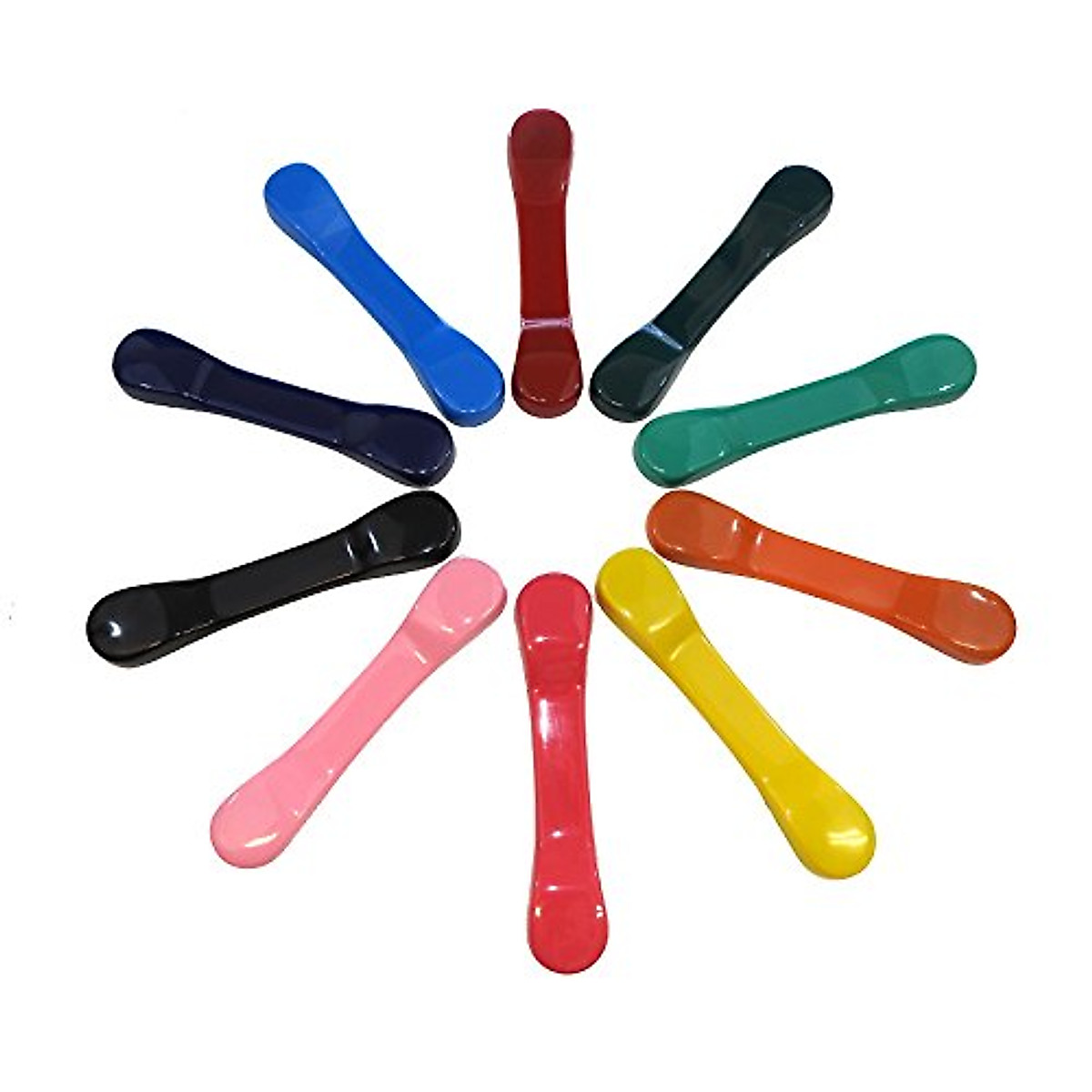 BookBone (TM) - Made in The USA - The Original Weighted Rubber Bookmark - Printed with - So Many Books, So Little Time… - Holds Books Open