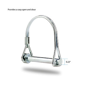 Biange Bike Trailer Hitch Connector, Cycling Adapter Accessories