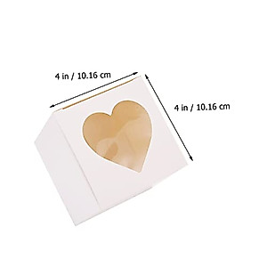 30 Pcs Boxes Baking Cake Box Cake Boxes Tall Small Cake Boxes Cake Packaging Boxes Candy Case Cookie Boxes Decorative Boxes Cupcake Boxes Bakery Boxes Small Boxes for