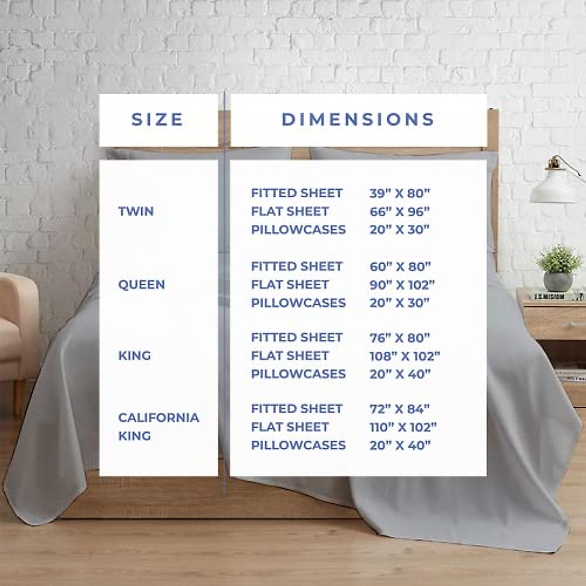 Kotton Culture King Sheets 4 Piece 100% Egyptian Cotton 600 Thread Count Soft Organically Grown Long Staple Cotton Bedding Luxury Hotel Sheets with Deep Pocket Snug Fit Sateen Weave (Silver)