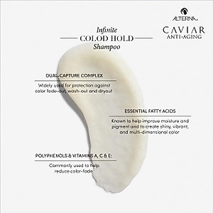 Alterna Caviar Anti-Aging Infinite Color Hold Shampoo,8.5 Fl Oz (Pack of 1)