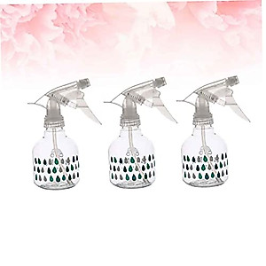 Yardwe 3Pcs indoor house plants plastic spray bottles indoor plant indoor watering can garden water sprayer bottle garden empty spray bottle Small Sprayer Multifunctional Bottle sprinkler