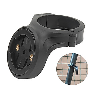 VBESTLIFE Tail Light Mount Bracket, Bike Rear Light Holder Rack for Garmin Varia 130 Bike Computer Small Tube