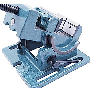 HHIP 3900-2683 Pro-Series Cradle Angle Vise, 3" Width x 1.375" Depth Jaw, 3" Jaw Opening (Pack of 1)