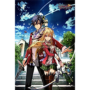 PrimePoster - The Legend of Heroes Trials in Cold Steel Poster Glossy Finish Made in USA - YEXT141 (24" x 36" (61cm x 91.5cm))