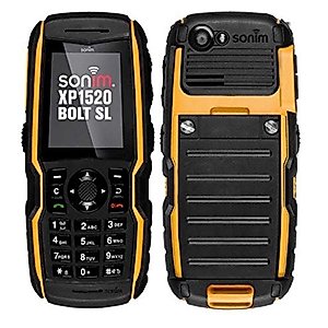 Sonim XP1520 BOLT SL Ultra Rugged IP-68 Military SPEC-810G Certified Cell Phone - Carrier Locked to AT&T