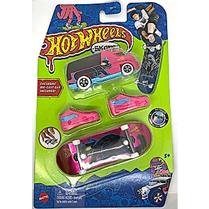 Hot Wheels Skate 2022 - HW Rapid Response - Tony Hawk - Metallic Skateboard and Car