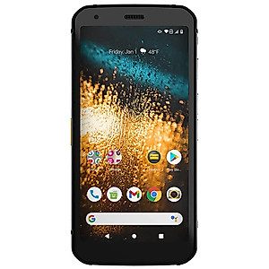 CAT S62 T-Mobile - 4G Rugged Smartphone (IP68, MIL SPEC 810H, Super Bright 5.7" FHD+ Display, 4000mAh Battery, 4GB RAM / 128 GB ROM) - Black