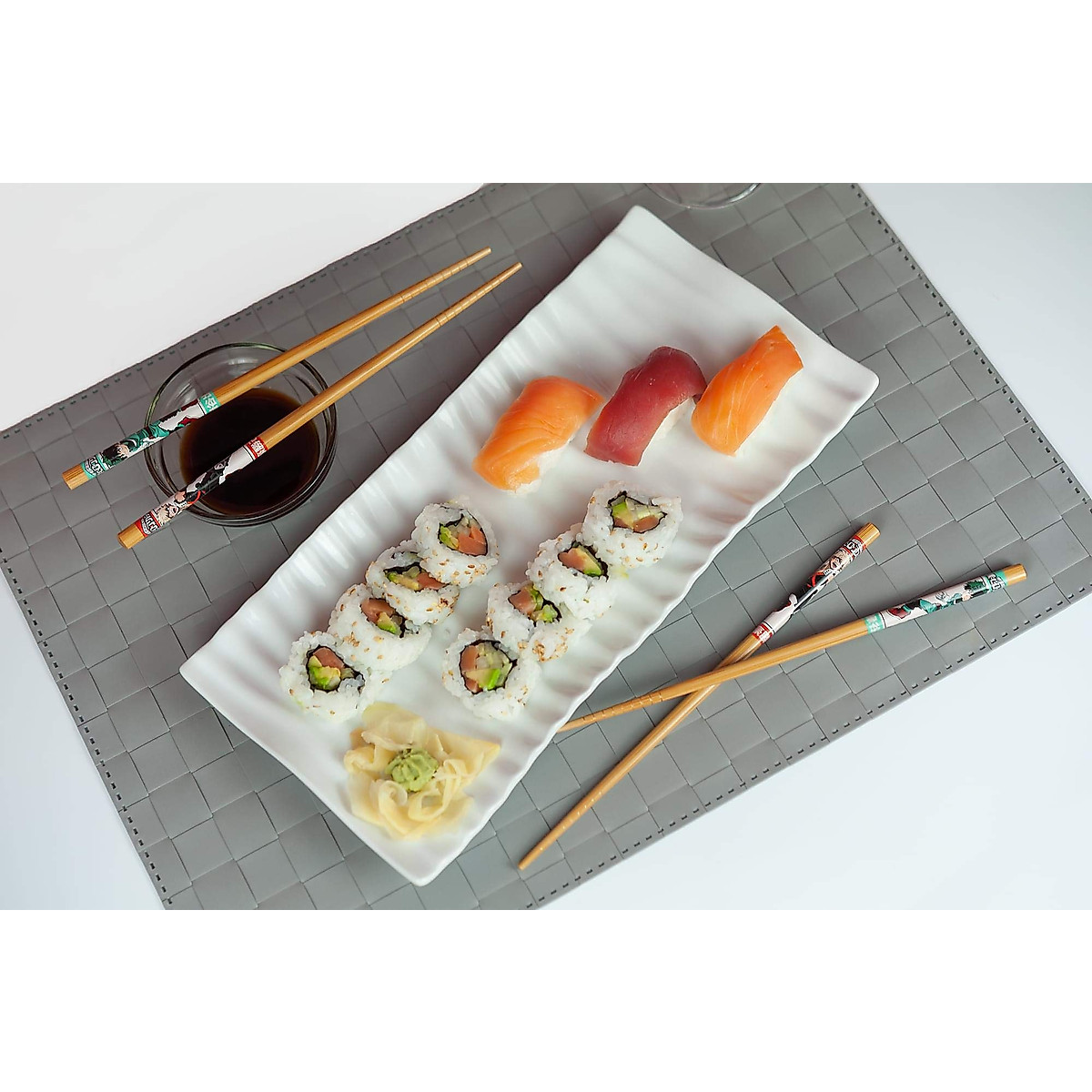 My Hero Academia Chopsticks, Set of 2 My Hero Academia, Deku, Todoroki, All Might, Plus Ultra, Bakugo