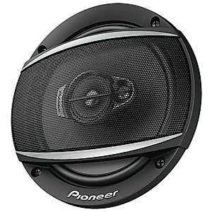 Pioneer TS-A1677S A-Series 6.5" 3-Way Coaxial 320 Watts Peak Power Car Audio Speakers