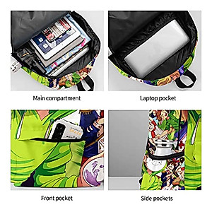 Dream-SMP Backpack School Backpack Laptop Backpack Large Capacity Backpack Lightweight School Bag Back to School