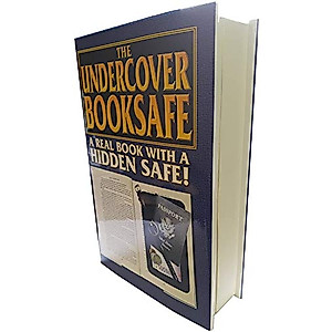 Streetwise Fake Large Hardbound Diversion Book Gun Safe Secret Compartment