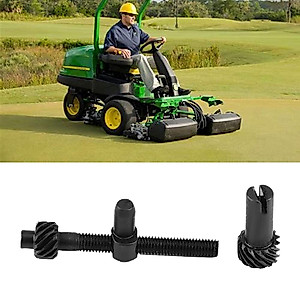 Chain Adjuster Screw Tensioner Lawn Mower Chain Adjuster Chainsaw Metal Replacement for Timberpro 26cc/ Lawnflite 0635231132314, auto repair tool