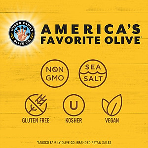 Early California, Ripe Pitted, Large Black Olives, 6 oz, 6-Cans