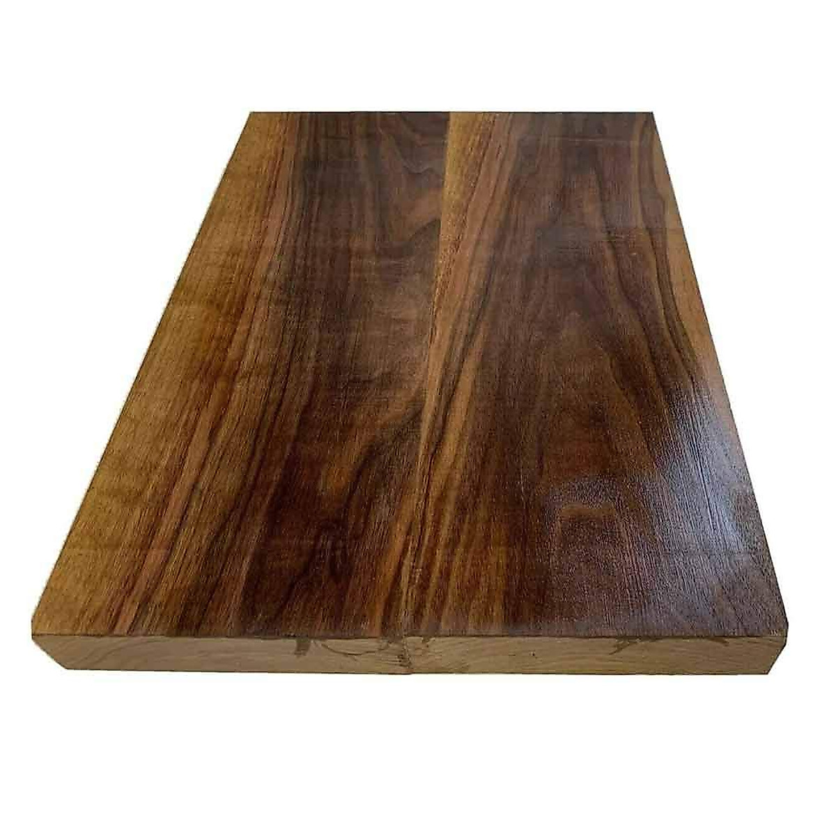 Generic Explorer Electric Guitar Body Blank Wood, Variety of Luthier Wood to Choose From (Walnut)