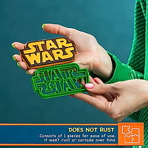 Cookie Cutter by 3DForme, SW Serias Baking Cake Fondant Frame Mold for Buscuit