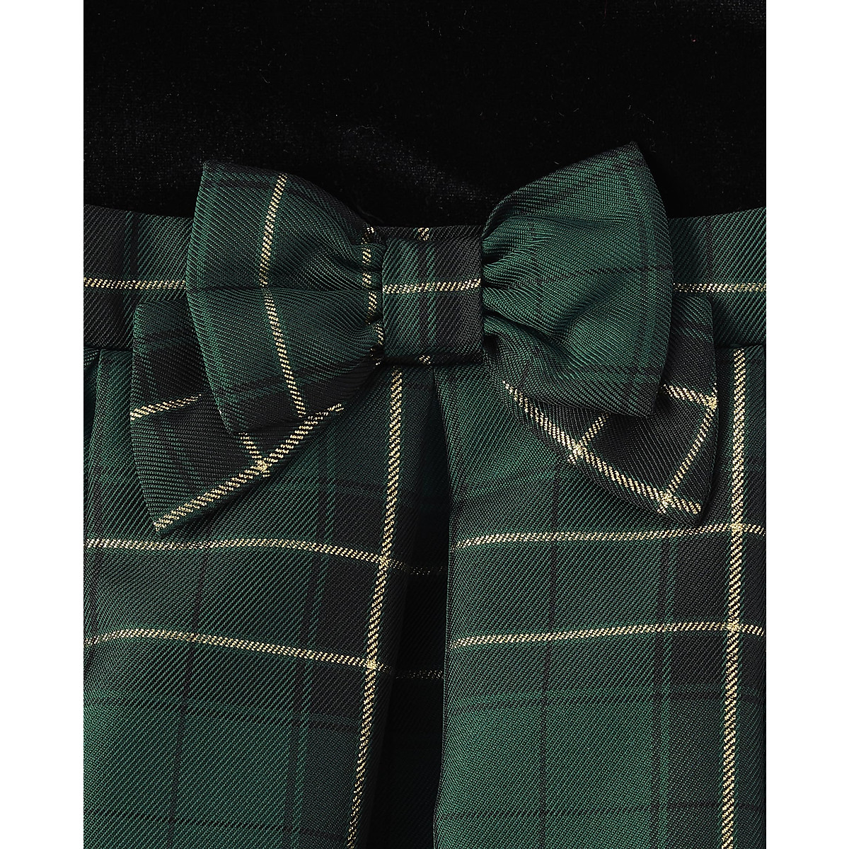 The Children's Place,and Newborn Holiday Dress,12-18 Months Green Plaid