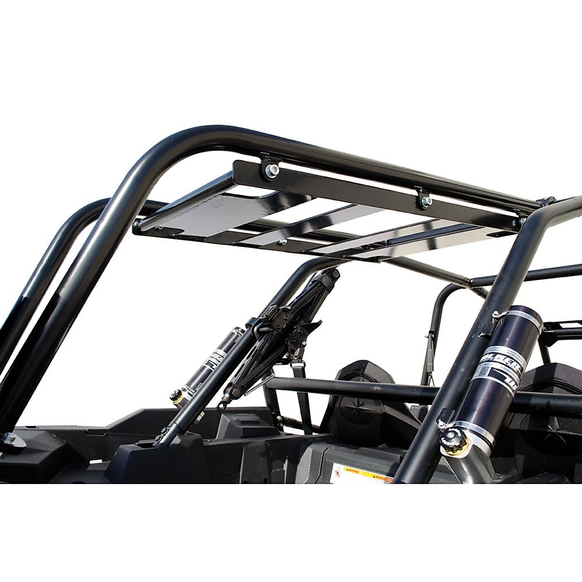 Tusk UTV Rear Bumper, Cargo Rack, and Spare Tire Carrier