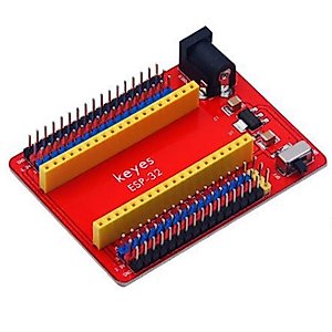 WSDMAVIS 1 Pcs ESP32-IO Sensor Expansion Shield for ESP32 Wroom Development Board