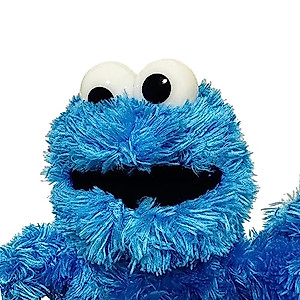 Official Sesame Street Plush 8" Suitable from Birth (Cookie Monster)