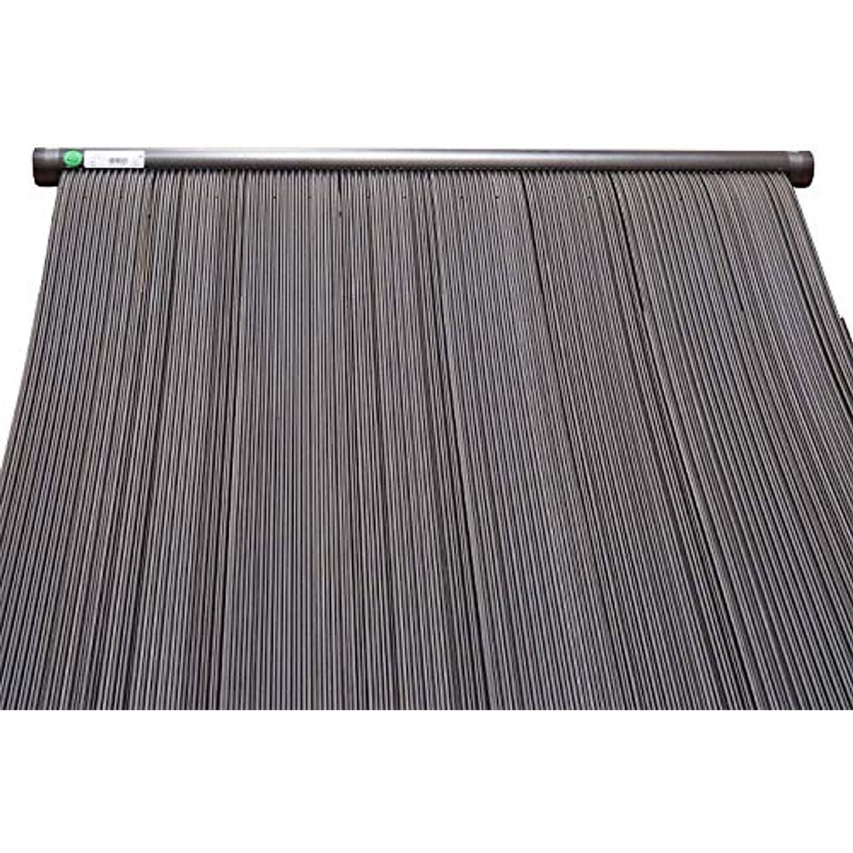 SolarPoolSupply High-Performance Solar Pool Heater Panel Replacement - 15-20 Year Life Expectancy - Extreme Durability + Easy Install + High-Heat Performance (4' X 8' / 1.5" I.D. Header)
