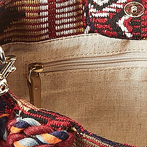 Vince Camuto Womens Oriel Small Tote, Lush Multi, One Size US