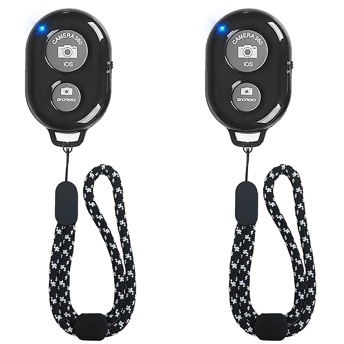 Wireless Remote for iPhone Camera for iPhone & Android, Bluetooth Remote Capture Perfect Moments Hands-Free with This Selfie Clicker for Photos & Videos, Works with Smartphones and Tablets (Classic)