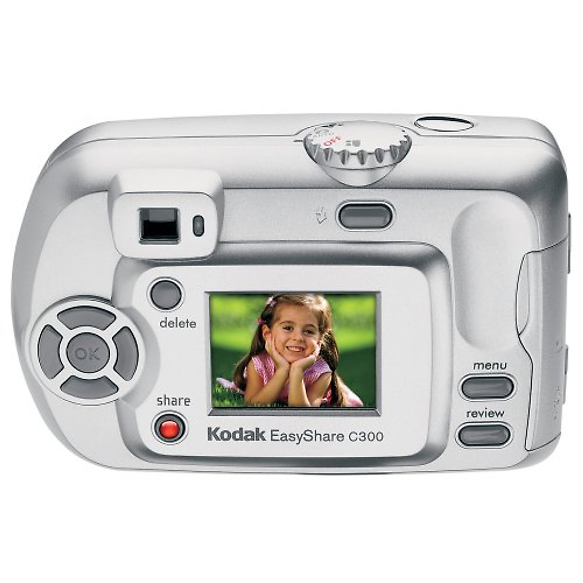 Kodak Easyshare C300 3.2 MP Digital Camera (OLD MODEL)