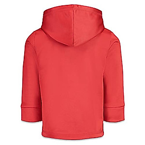 Marvel Spiderman Toddler Boys Athletic Fleece Pullover Hoodie Pockets 4T