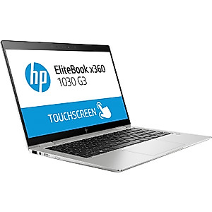 HP EliteBook x360 1030 G3 13.3" Touchscreen LCD 2 in 1 Notebook - Intel Core i5 (8th Gen) i5-8250U Quad-core (4 Core) 1.60 GHz LPDDR3-128 GB SSD - Windows 10 Pro 64-bit - 1920 x 1080 - in-Plane