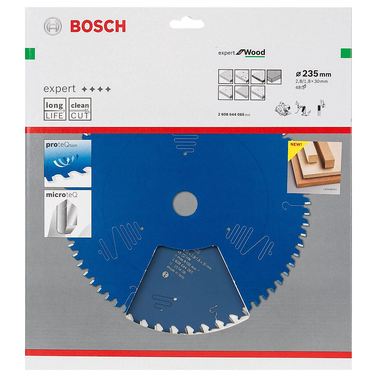 Bosch 2608644065 EXWOH 9.25" x 30mm 48T Circular saw blade Top Precision