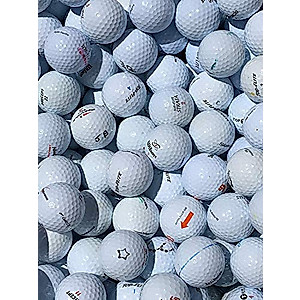 100 Golf Ball Mix - Value Styles - Pack color may vary