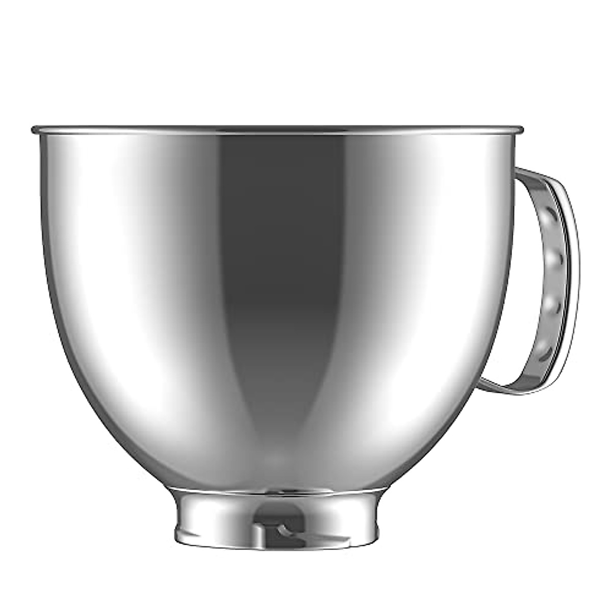 Stainless Steel Maker Attachments Set for all kitchenaid stand mixer bowl 5 quart Tilt-Head Stand Mixer Bowl InnoMoon