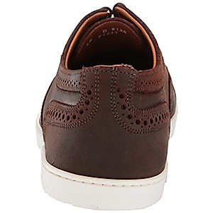 Allen Edmonds Men's Strand Cap Toes Oxford, Snuff Brown Waxed Suede, 10.5