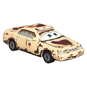 Disney Cars Metal Donna Pits Die Cast Vehicle