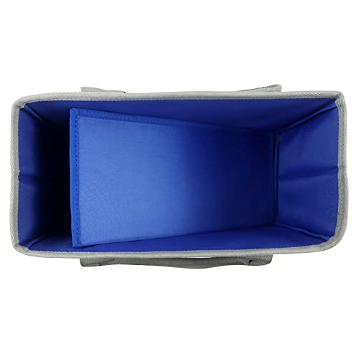 Portable Desktop Tote and Stock Organizer,Craft Storage Tote Bag, Journal Caddy,Office Desk Organizer, for Travel Shopping,Crafts Makeup Paper