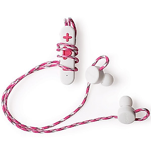 BoomPods Retrobuds in-Ear Headphones - Best Wireless Bluetooth Workout Custom Fit Earbuds, Perfect for Running, Jogging, Exercise, and for Listening for Your Commute (Army Green)
