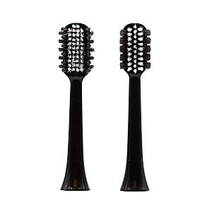 Ooak Electric Toothbrush with 5 Brushing Modes, 2 Advanced Brushes, Black