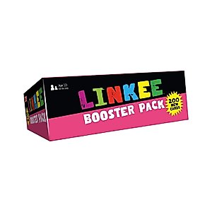 Ideal | LINKEE Trivia Game Booster Pack: Four Little Questions, with one Big Link! | Family Games | for 2-30 Players | Ages 12+