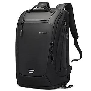 TANGCORLE Laptop Backpack for Men with Shoe Compartment, 17 Inch Business Backpacks Casual Daypack for Men Women