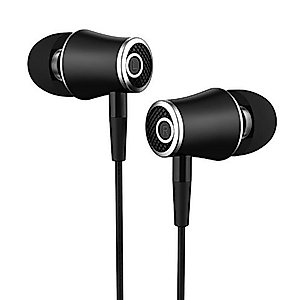 Earphone Replacement for Kindle eReaders, Fire HD 8 HD 10, Kindle Paperwhite Voyage Oasis Earbuds Compatible with LG Samsung S7 S6 In Ear Headset Android Cell Phones Mp3 Mp4 Wired Earbuds