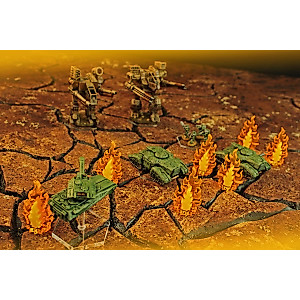 LITKO Inferno Marker Set | Blazing Fire | Spell Effects | Flames (Medium)