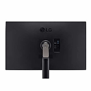 LG 32QP880-B 32'' QHD (2560 x 1440) 75Hz IPS Monitor with USB Type-C and ErgoStand, HDR10 + Wacky Jacky Cleaning Cloth