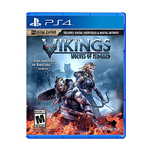 Vikings - Wolves of Midgard - PlayStation 4
