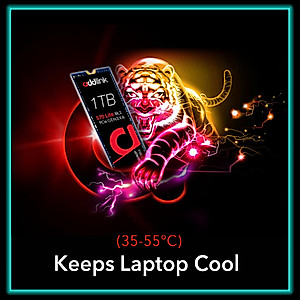 Addlink S70 Lite 1TB Ultra Durability Gaming SSD Maximum Speed 3200 MB/s Internal Solid State Hard Drive - M.2 2280 PCIe 3.0 NVMe Gen3X4 3D NAND SSD (ad1TBS70M2P)