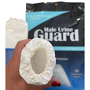Male Urine Guard, JMP Absorbent Incontinence Pouch, Bag of 30