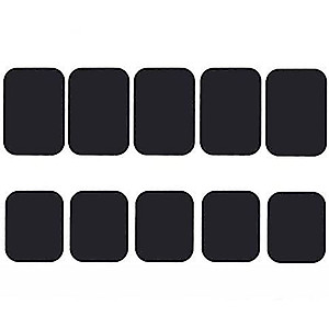 Phone Magnet Sticker, JTS Mount Metal Plate, Cell Phone Magnetic Plate (10 Pack) for Phone Magnet, Magnetic Mount, Car Mount Magnet