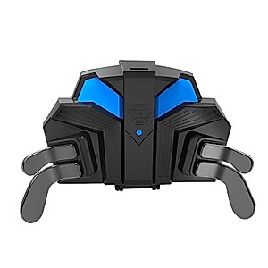 Denpetec Back Button Attachment Professional Portable Gaming Accessories with 4 Mapping Paddles Ergonomic Controller Adapter
